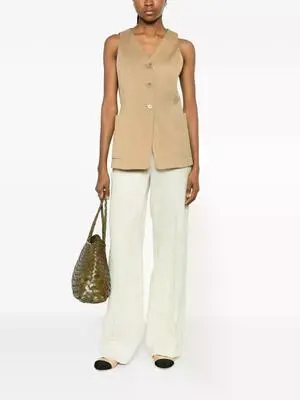 Max Mara Cotton Vest - Neutrals