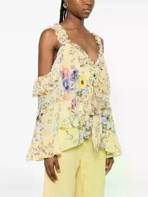 Camilla Floral Sleeveless Top