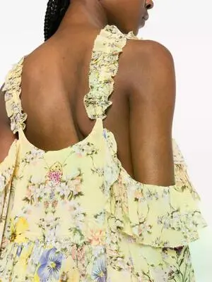 Camilla Floral Sleeveless Top