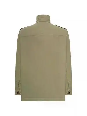 FAY Patch-pocket Jacket - Green
