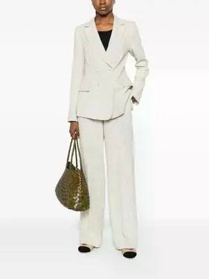 VIA MASINI 80 Wide-leg Trousers