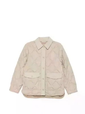 Woolrich Quilted Buttoned Jacket