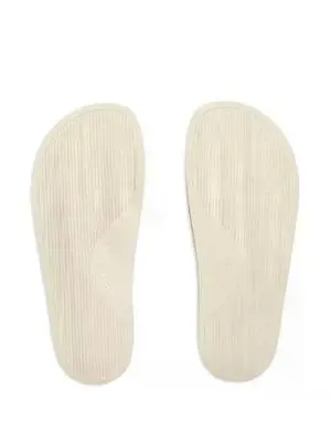 Burberry Check Slides