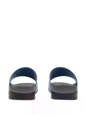 Burberry Check Slides