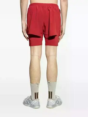 Adidas X Entire Studios Laye Shorts - Red