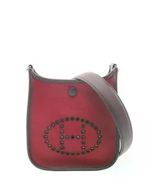 Hermès 2024 Toile And Swift Neo Evelyne Tpm - Red