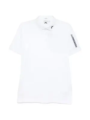 J. Lindeberg Logo Polos For Men