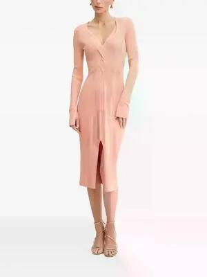 Patrizia Pepe Ribbed Day Dresses