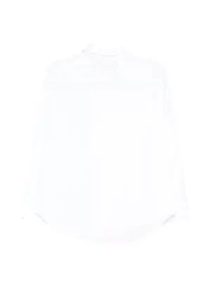SA SU PHI Long-sleeve Button Blouse
