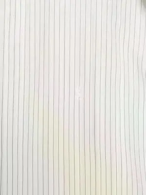 Saint Laurent Cassandre Striped Shirt