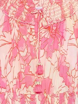 Poupette St Barth Anna Mini Dress