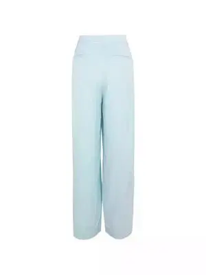 Simkhai Kira Wide-leg Trousers - Blue