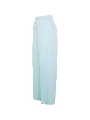 Simkhai Kira Wide-leg Trousers - Blue