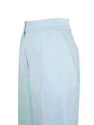 Simkhai Kira Wide-leg Trousers - Blue