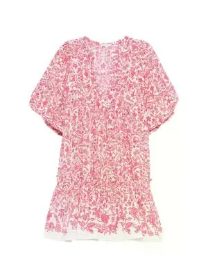 Poupette St Barth V Neck Coverups