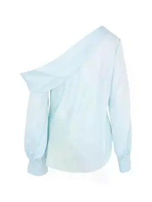 Simkhai Alice One-shoulder Top - Blue