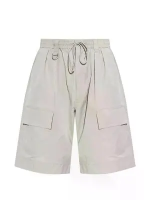 Y3 Cargo Drawstring Shorts