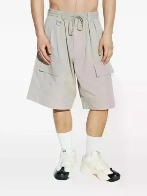 Y3 Cargo Drawstring Shorts