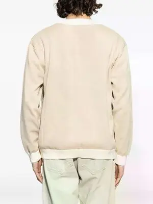 Maison Kitsuné V-neck Buttoned Cardigan