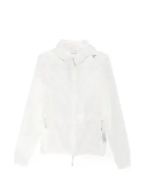 ROA Logo-detail Hooded Jacket - White