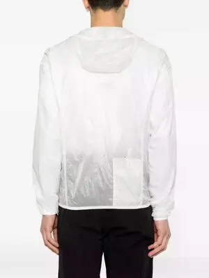 ROA Logo-detail Hooded Jacket - White