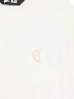 Just Cavalli Patch T-shirt