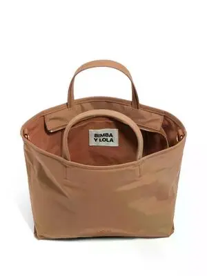 Bimba Y Lola Medium Gabardine Shopper Bag