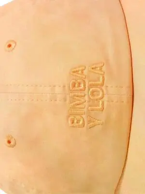 Bimba Y Lola Embossed Logo Cap