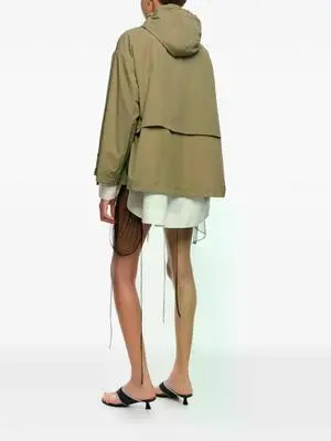 Bimba Y Lola Hooded Zipped Jacket