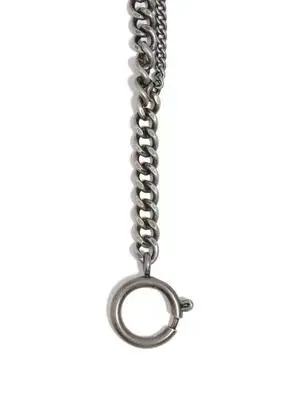 Bimba Y Lola Heart Envelope Chain Necklace