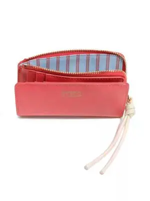 Bimba Y Lola Logo-detail Leather Wallet