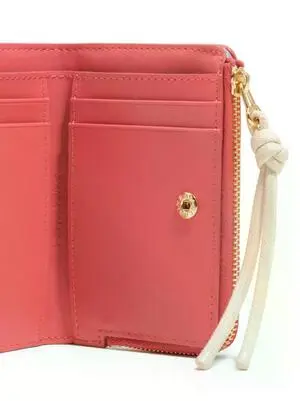 Bimba Y Lola Logo-detail Leather Wallet