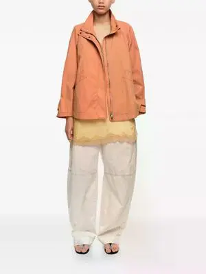 Bimba Y Lola A-line Jacket - Orange