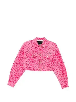 Just Cavalli Animal-print Jacket
