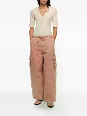 Bimba Y Lola Drawstring Cargo Pants