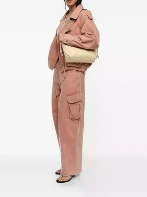 Bimba Y Lola Drawstring Cargo Pants