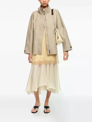 Bimba Y Lola Layered Jacket