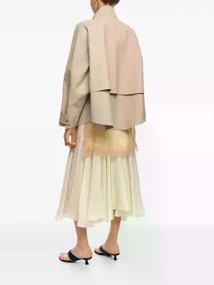 Bimba Y Lola Layered Jacket