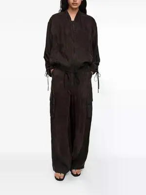 Bimba Y Lola Bomber Jacket With Drawstring