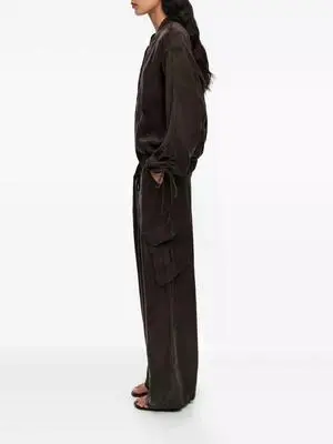 Bimba Y Lola Bomber Jacket With Drawstring