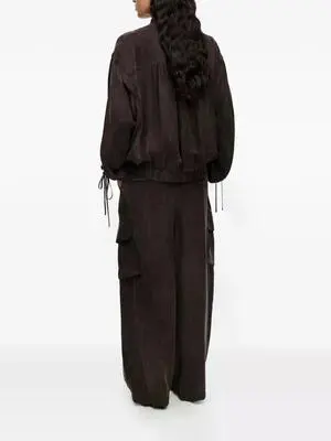 Bimba Y Lola Bomber Jacket With Drawstring