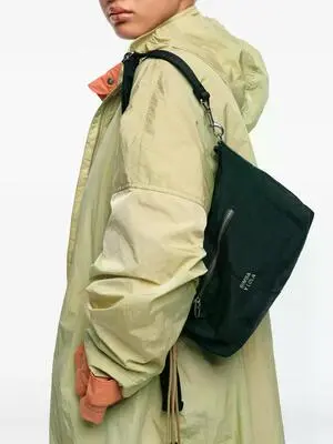 Bimba Y Lola Trapezio Zipped Shoulder Bag - Black