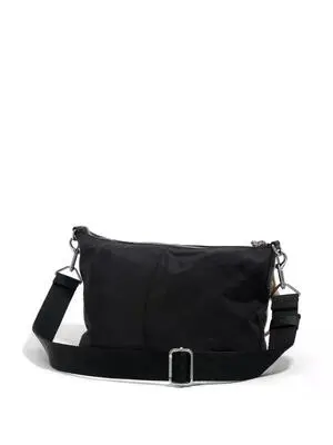 Bimba Y Lola Trapezio Zipped Shoulder Bag - Black