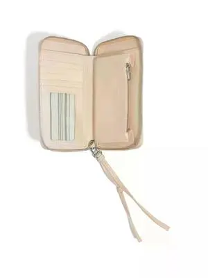 Bimba Y Lola Palms Tree-print Wallet - Neutrals