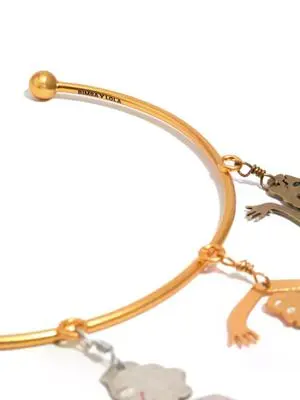 Bimba Y Lola Figure Pendant Necklace