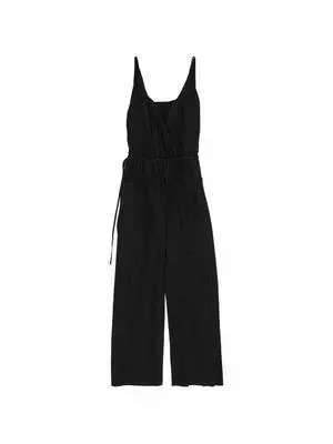 Bimba Y Lola Tie-fastening Jumpsuit - Black