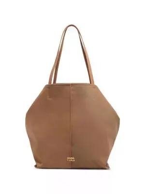 Bimba Y Lola Logo-plaque Shoulder Bag