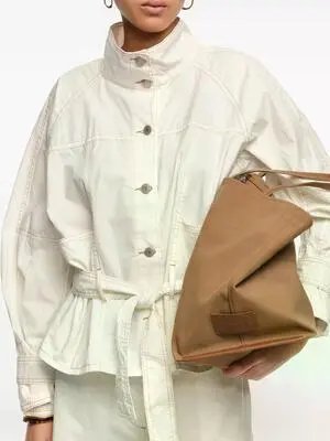 Bimba Y Lola Logo-plaque Shoulder Bag