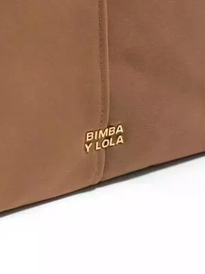 Bimba Y Lola Logo-plaque Shoulder Bag