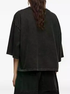 Bimba Y Lola Graphic Print T-shirt - Black